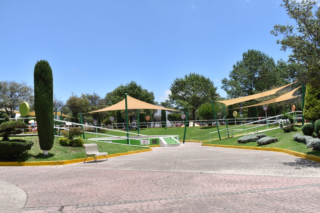 » Semanalmente, más de 3 mil personas visitan el Parque “Caracol”: DIF